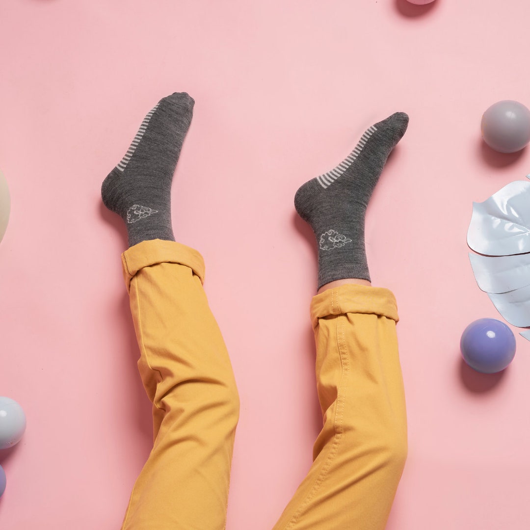 Merino Wool Socks for Kids Perfect for All Seasons Suitable - Etsy