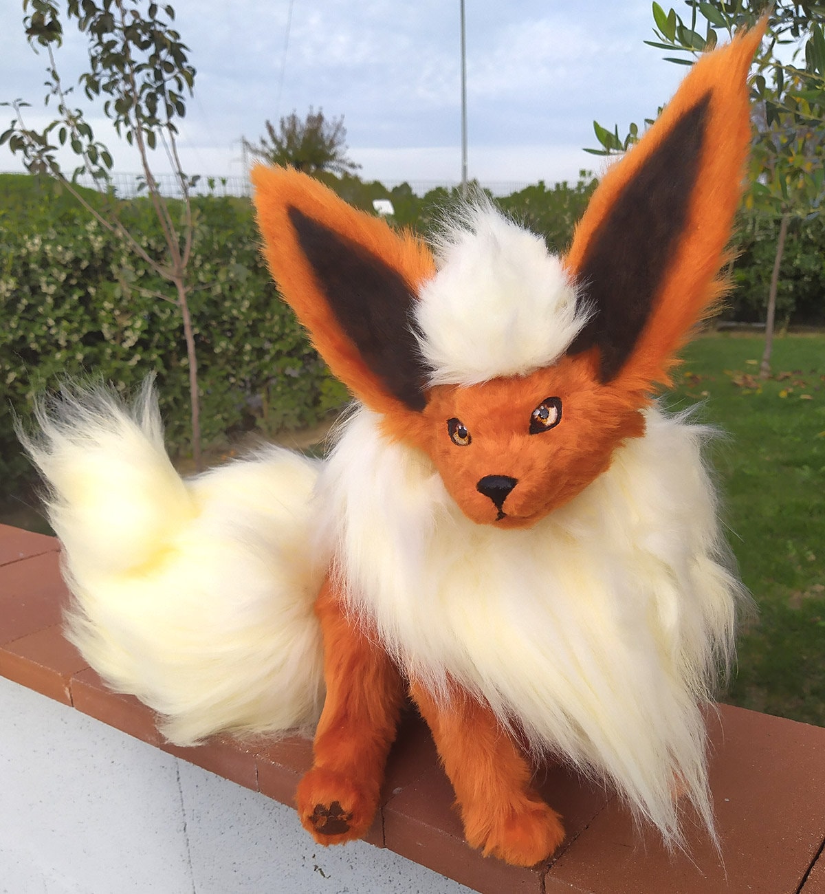 Realistic Flareon
