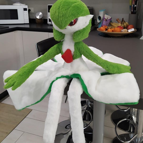 Life Size Gardevoir Plush - Etsy