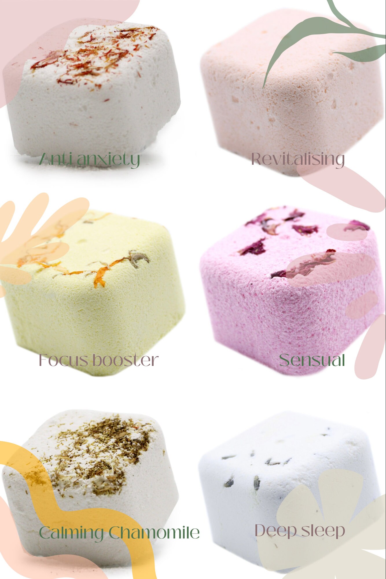 Shower Steamer Gift Box Essential Oils Gifts Gifts for Her Aromatherapy ...