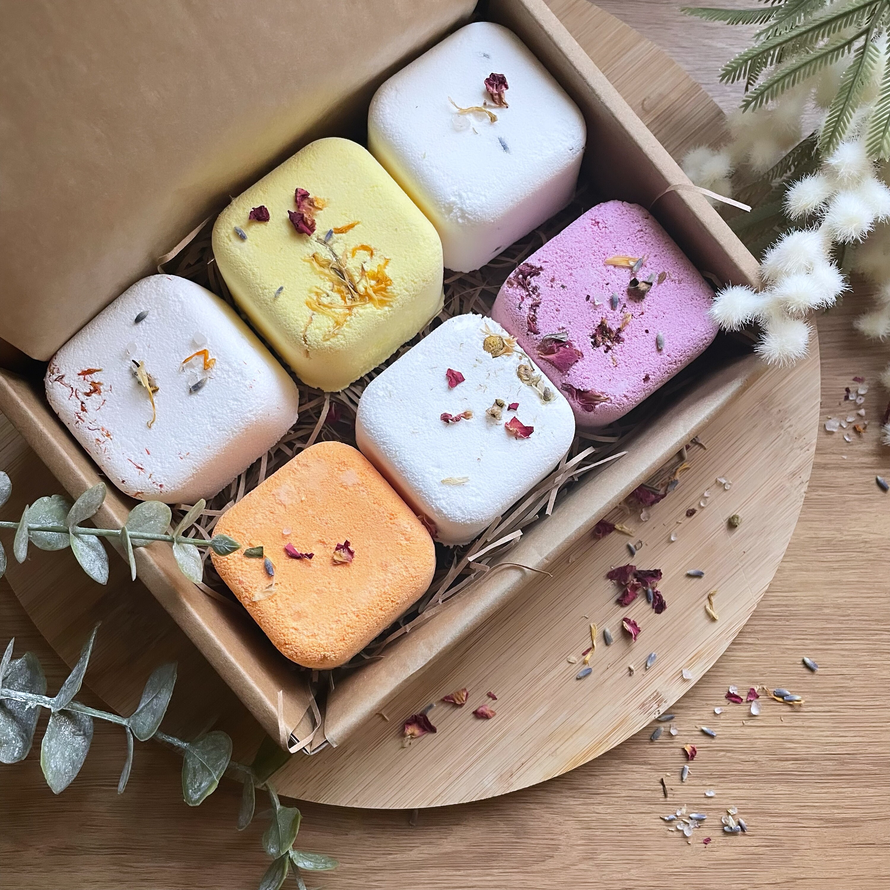 Shower Steamer Gift Box Essential Oils Gifts Gifts for Her Aromatherapy ...