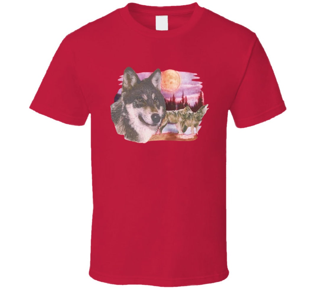 Napoleon Dynamite Wolf Pack Movie Fan T Shirt - Etsy
