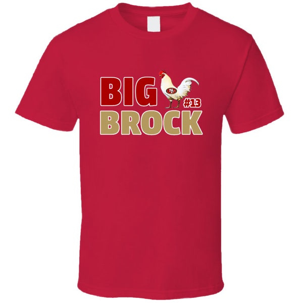 Big Brock Cock Shirt - Etsy