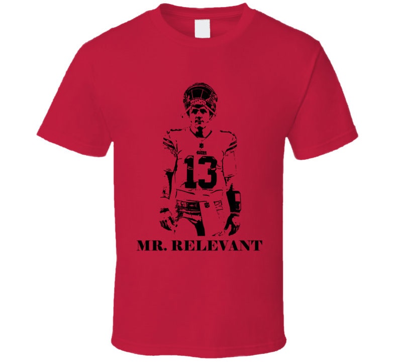 Brock Purdy Mr Relevant Fan T Shirt - Etsy