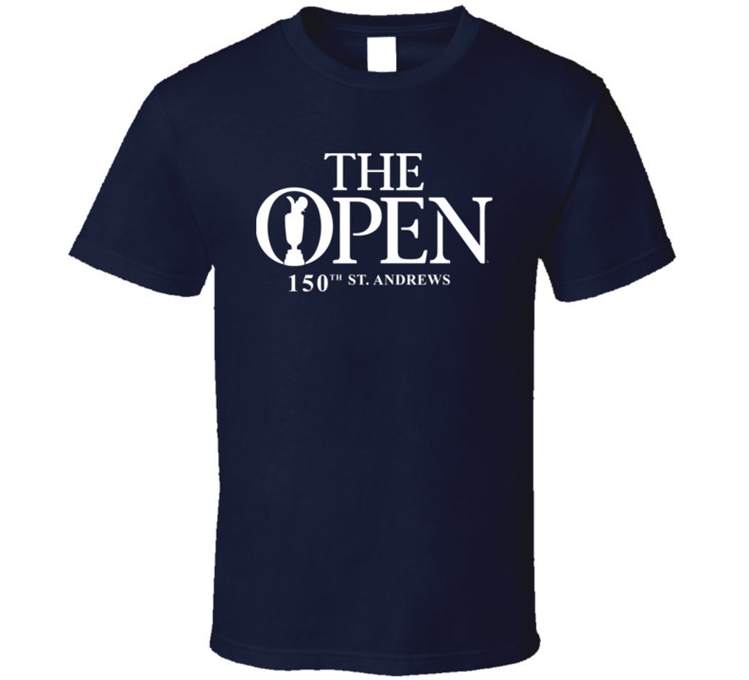 The Open 150th St. Andrews T Shirt - Etsy