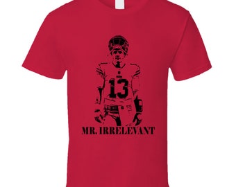 Mr Irrelevant Shirt - Etsy