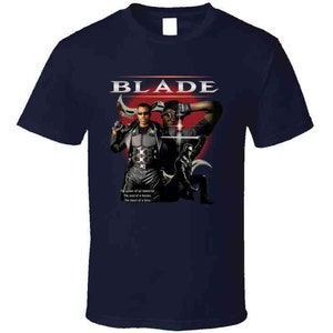 Blade Wesley Snipes 90s Movie Fan T Shirt - Etsy
