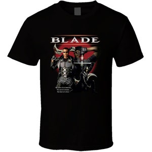 Blade Wesley Snipes 90s Movie Fan T Shirt - Etsy
