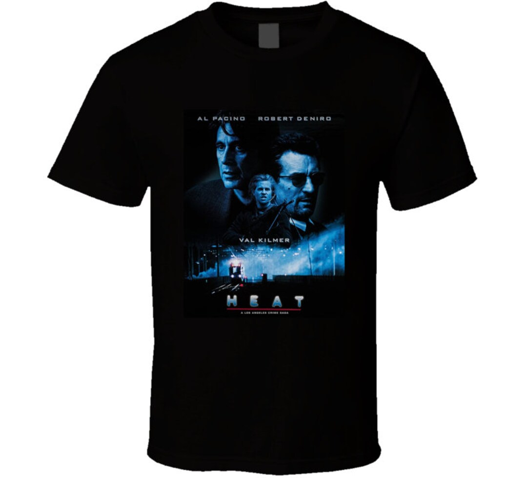 Heat Popular 1995 Action Movie Fan T Shirt - Etsy