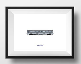 Subway Art Print | Etsy