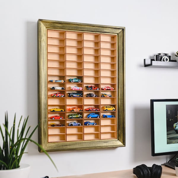 Hot Wheels Display Case for Packaged Cars - Etsy