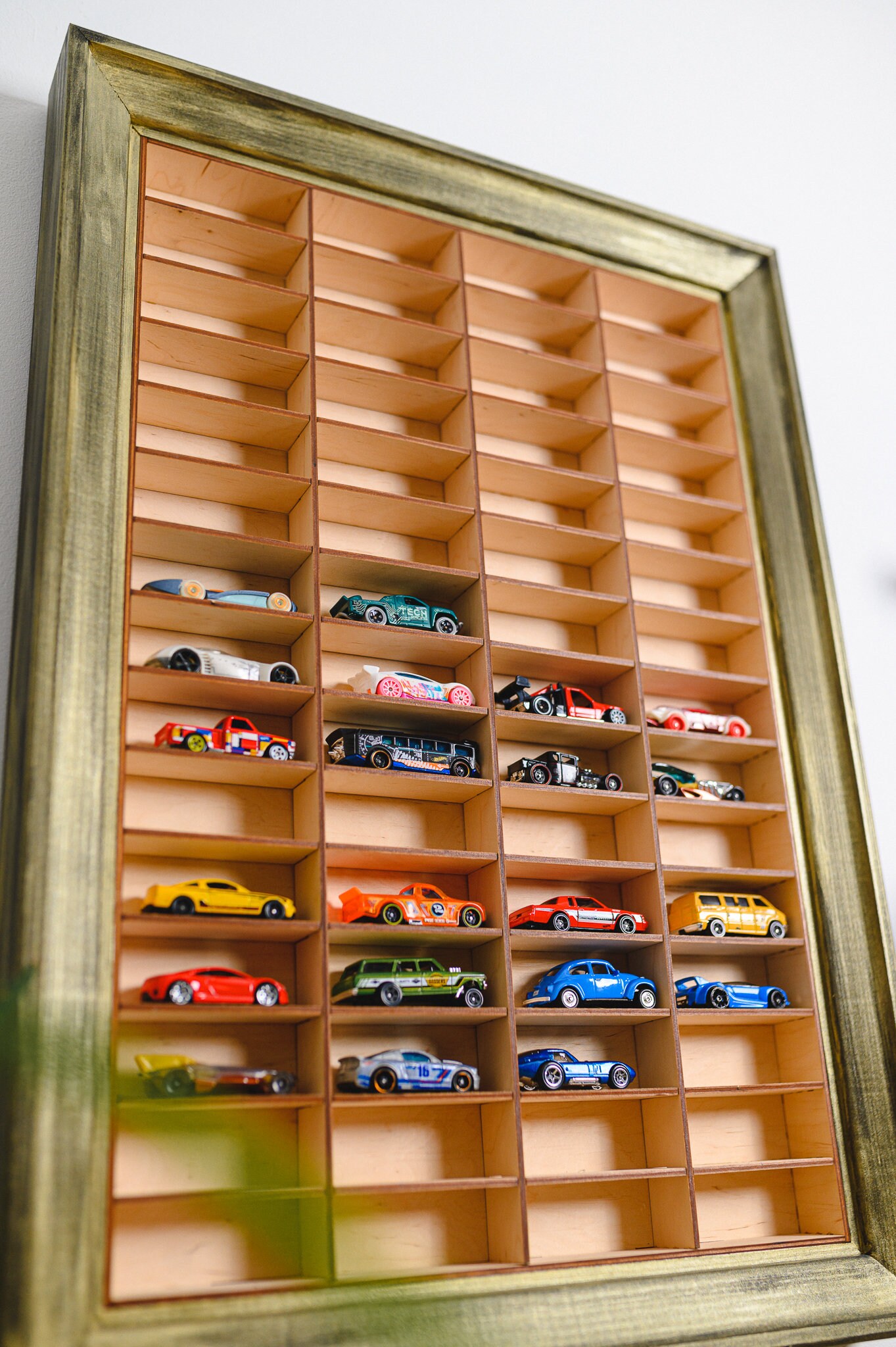 Hot Wheels, Matchbox Storage , Diecast Car Display Case , Wall Display ...