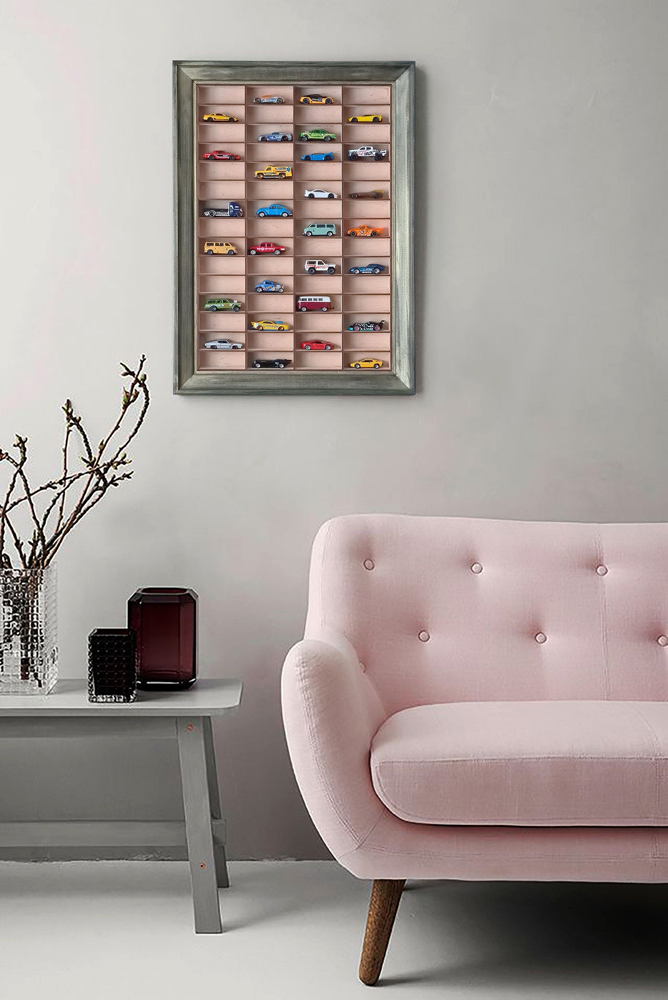 Hot Wheels, Matchbox Storage , Diecast Car Display Case , Wall Display ...