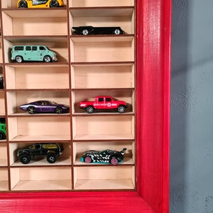 Display for Hot Wheels and Matchbox Cars, 1/64 Diecast Car Garage ...