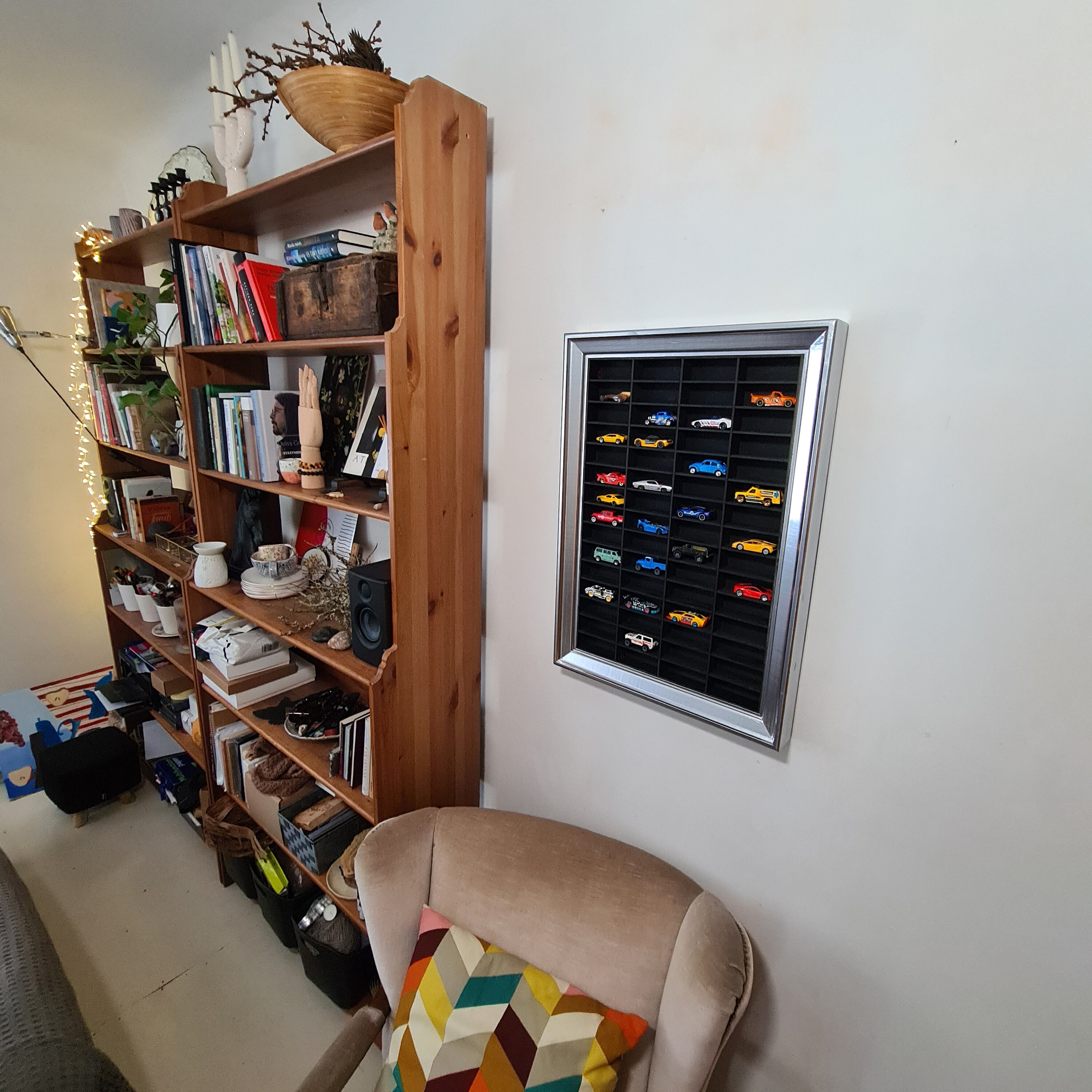 Display for Hot Wheels and Matchbox Cars, 1/64 Diecast Car Garage ...