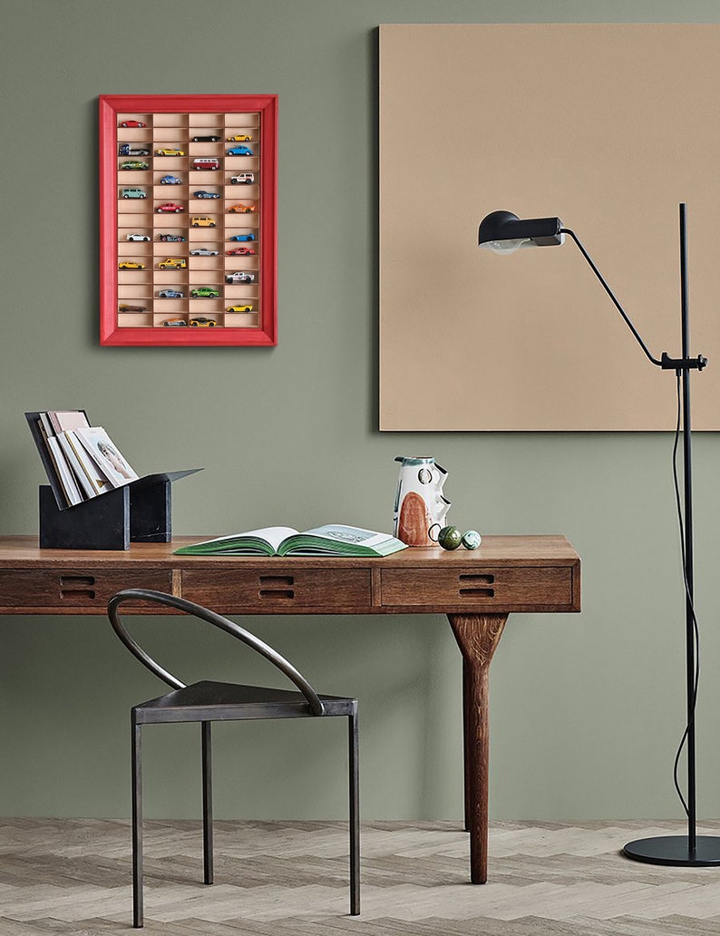 Display for Hot Wheels and Matchbox Cars, 1/64 Diecast Car Garage ...