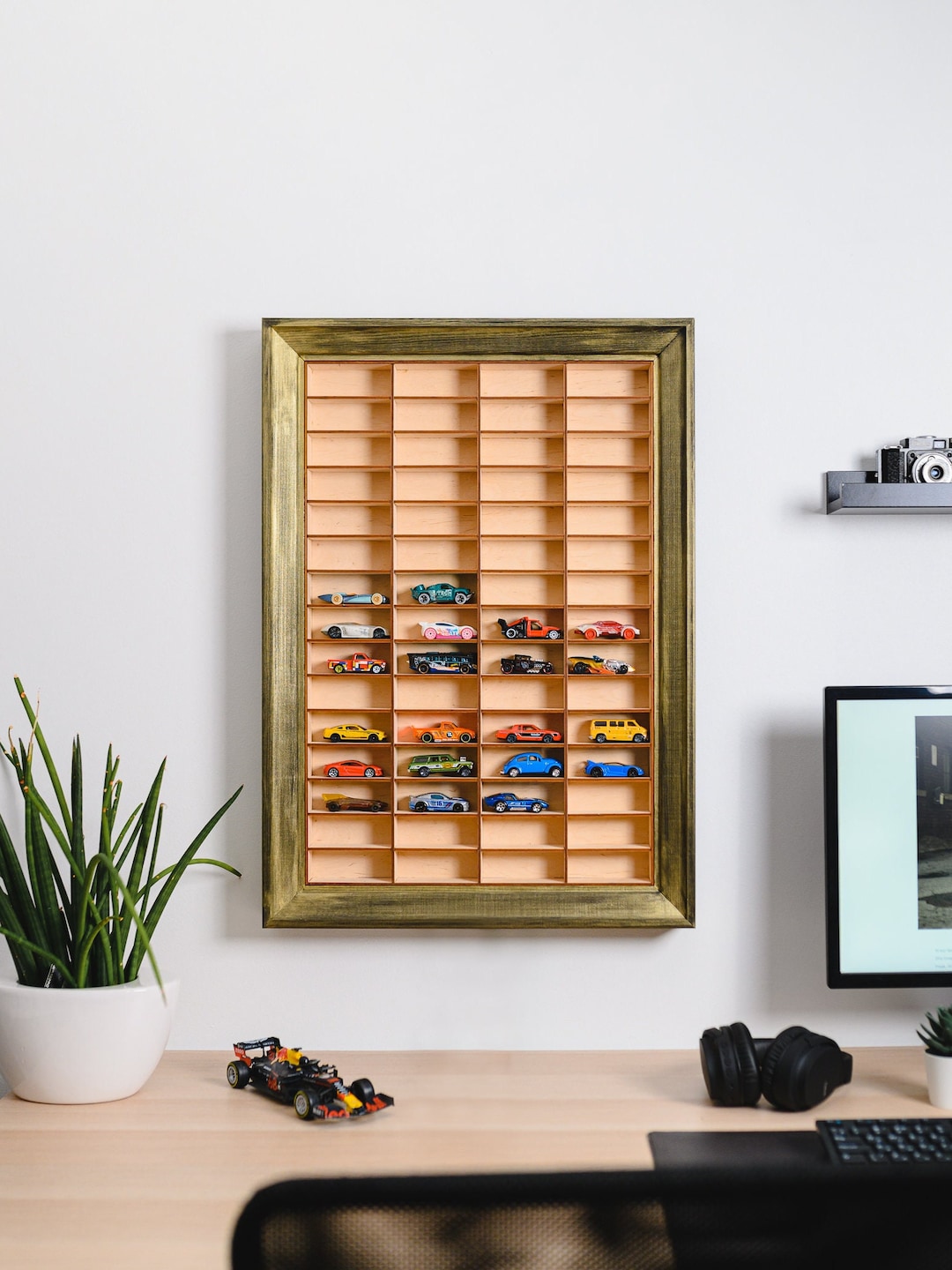 Hot Wheels, Matchbox Storage , Diecast Car Display Case , Wall Display ...