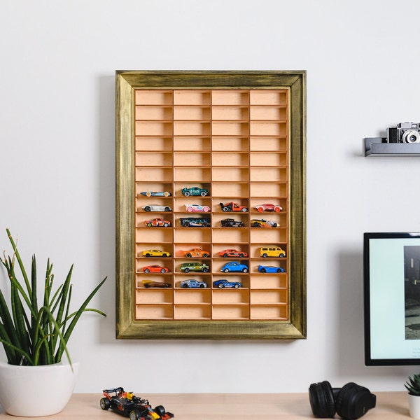 Matchbox Display Case - Etsy