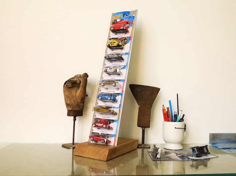 Desktop Display Case for Hot Wheels and Matchbox, Display for Unopened ...