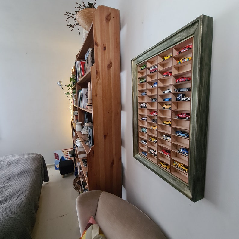 Hot Wheels, Matchbox Storage , Diecast Car Display Case , Wall Display ...