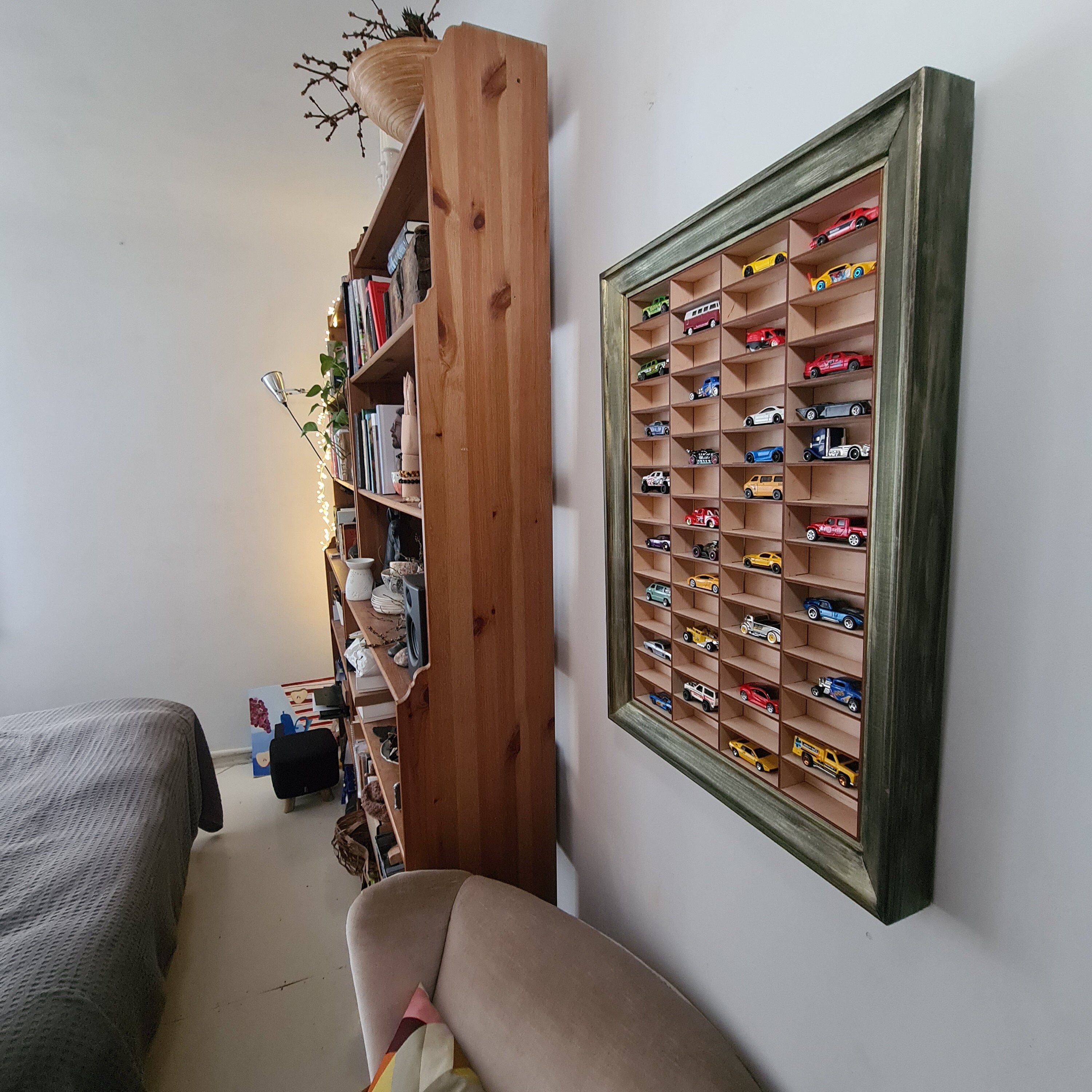 Hot Wheels, Matchbox Storage , Diecast Car Display Case , Wall Display ...