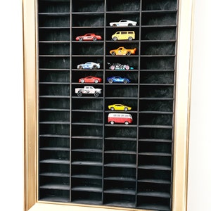 Display for Hot Wheels and Matchbox Cars, 1/64 Diecast Car Garage ...