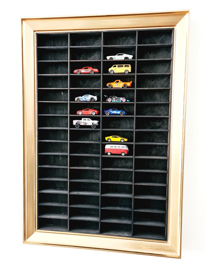 Display for Hot Wheels and Matchbox Cars, 1/64 Diecast Car Garage ...