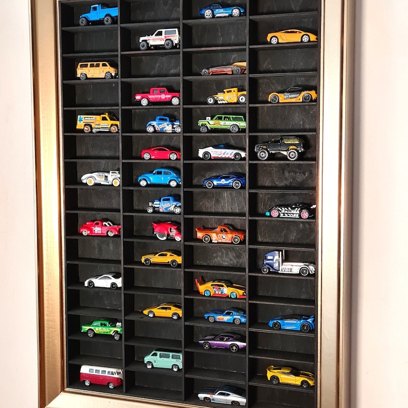 Hot Wheels Display Case - Etsy