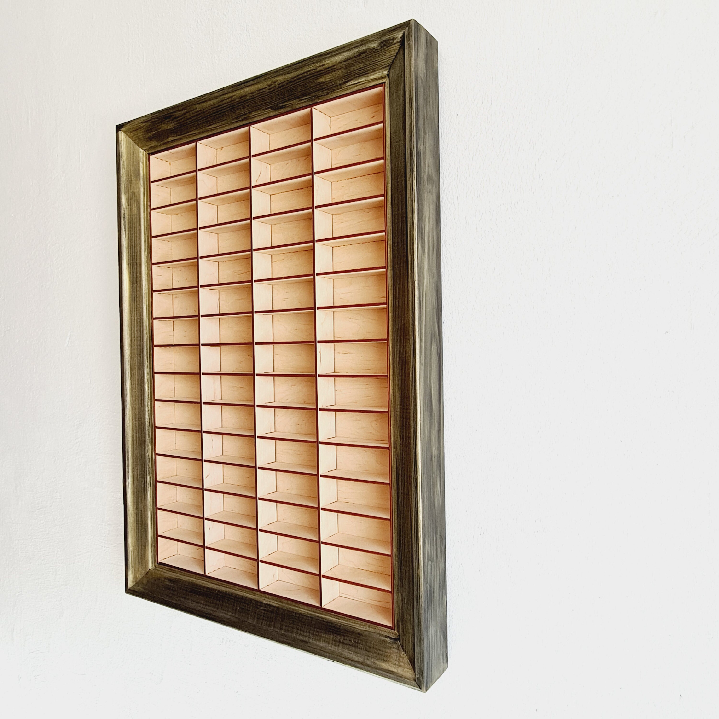 Hot Wheels, Matchbox Storage , Diecast Car Display Case , Wall Display ...