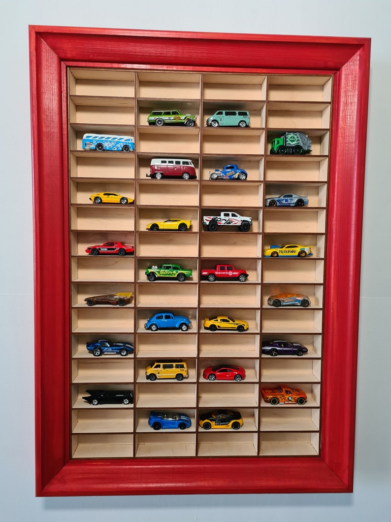 Hot Wheels, Matchbox Storage , Diecast Car Display Case , Wall Display ...