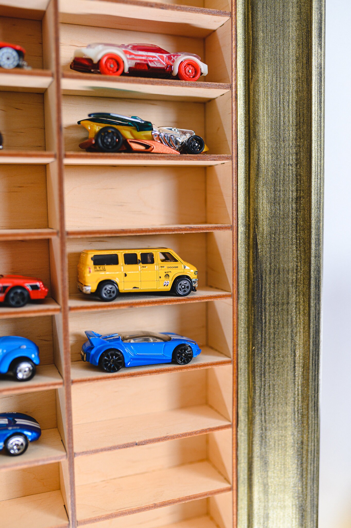 Hot Wheels, Matchbox Storage , Diecast Car Display Case , Wall Display ...