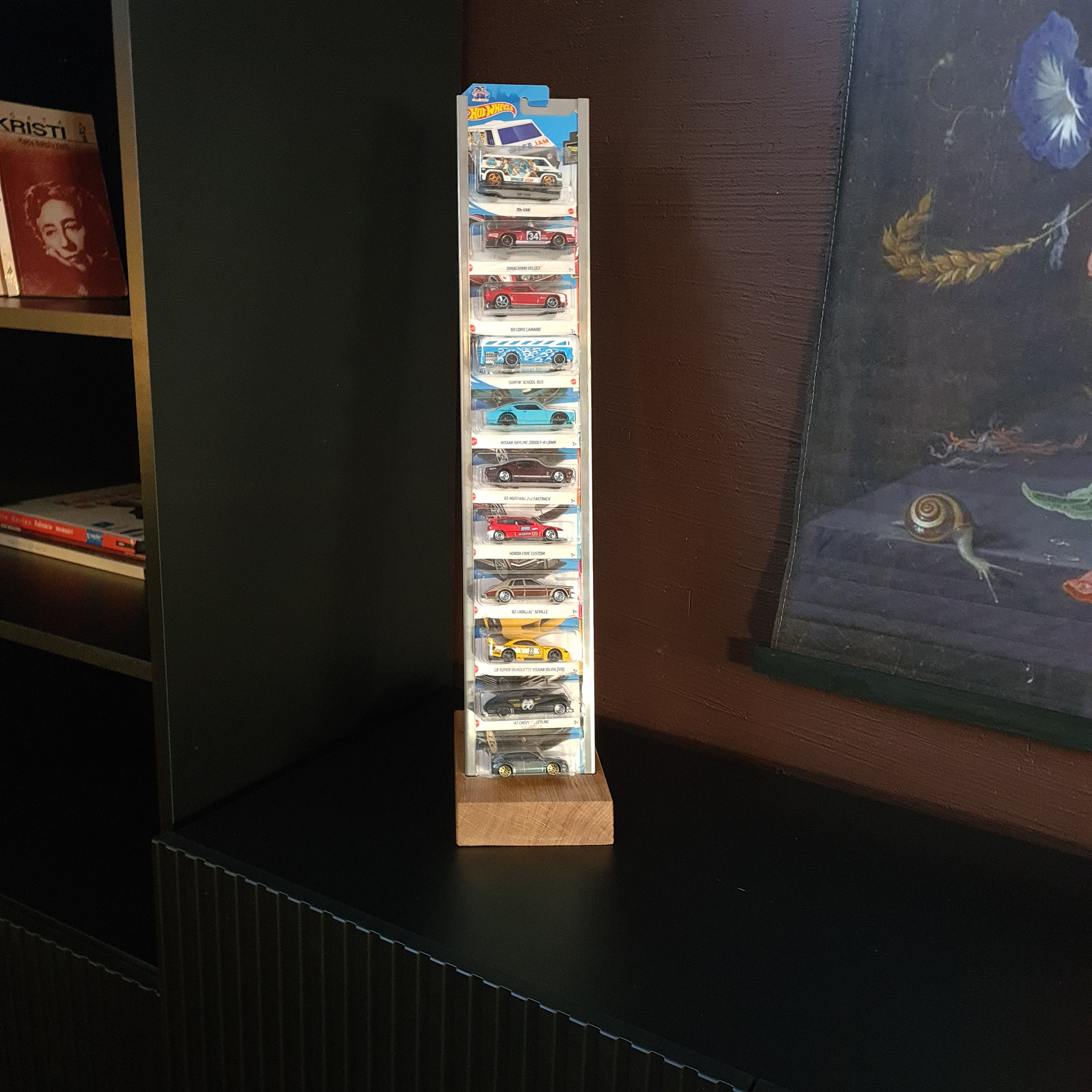 Desktop Display Case for Hot Wheels and Matchbox, Display for Unopened ...