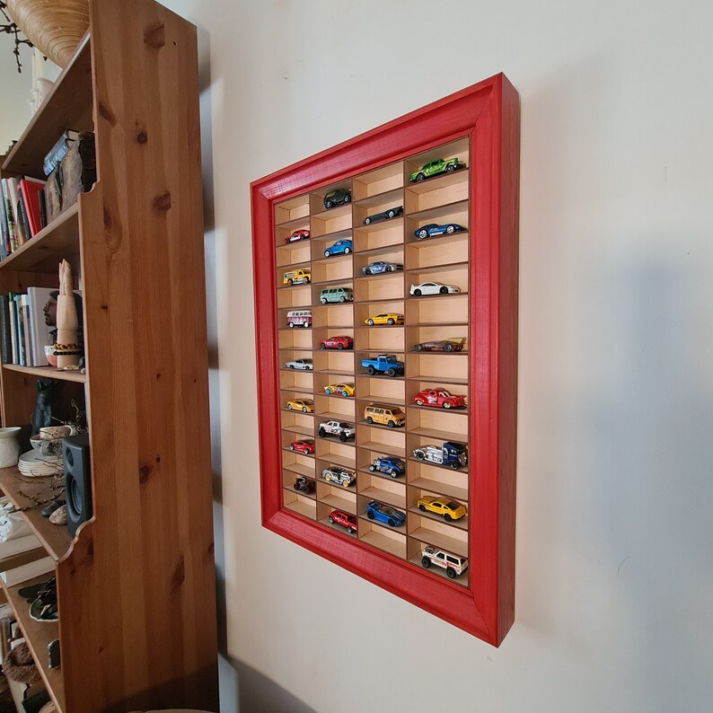 Hot Wheels, Matchbox Storage , Diecast Car Display Case , Wall Display ...