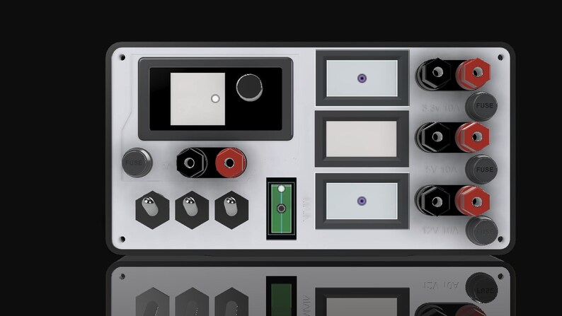 Voltage Breakout Box With PSU Power Supply: Advanced Front Panel ...