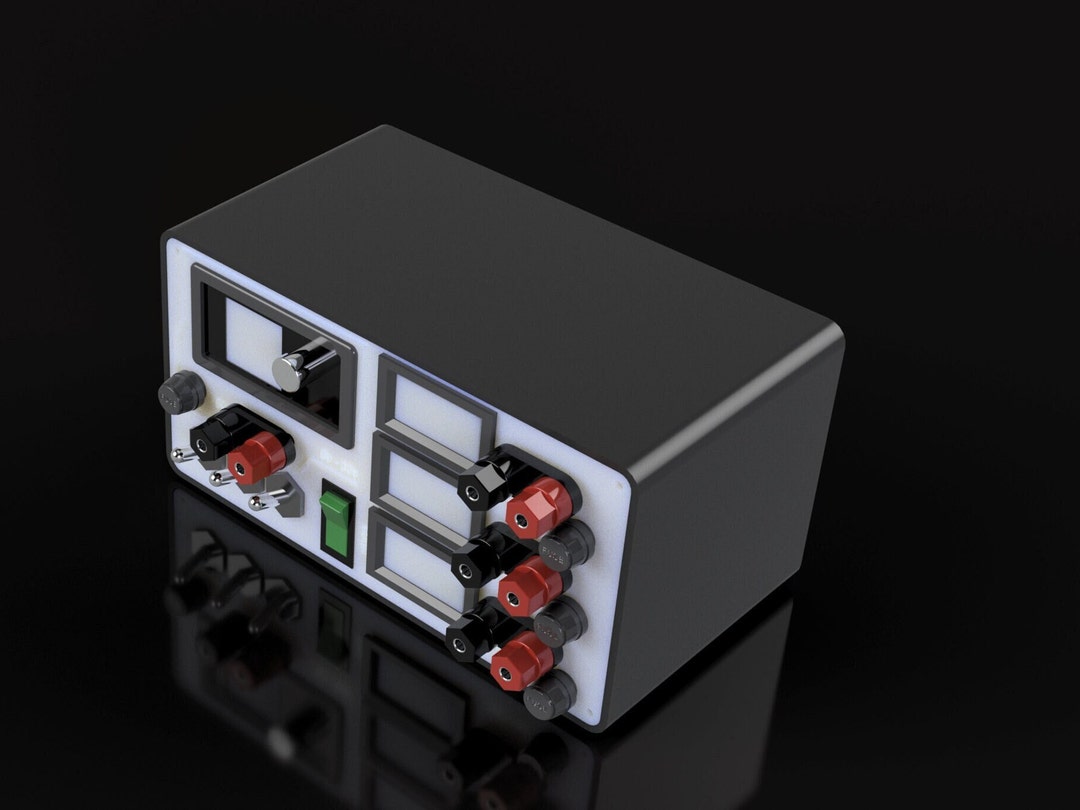 Voltage Breakout Box With PSU Power Supply: Advanced Front Panel ...