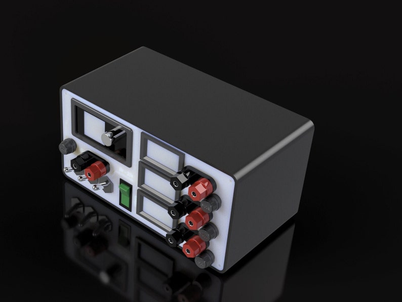 Voltage Breakout Box With PSU Power Supply: Advanced Front Panel ...