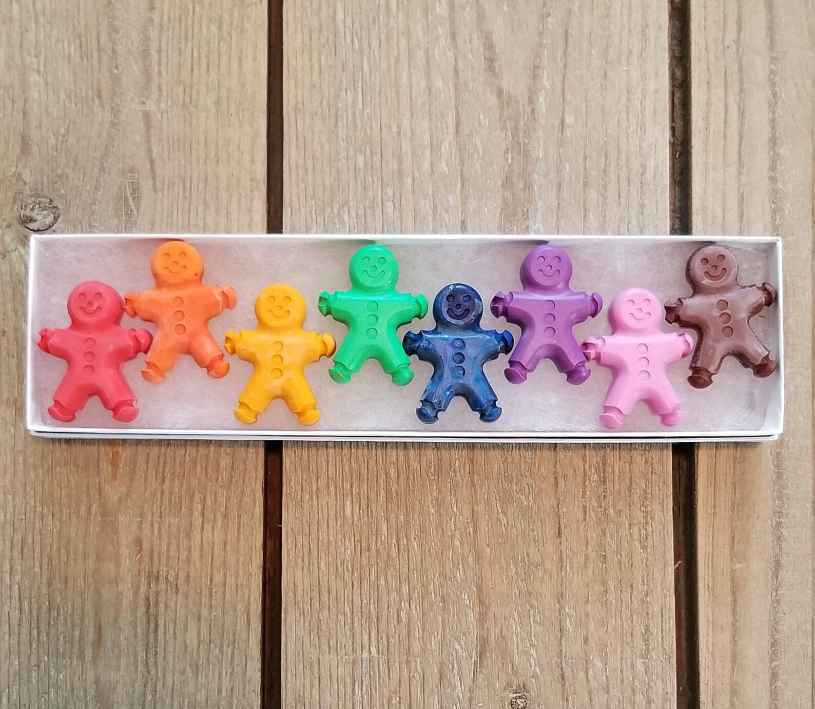 Christmas Crayons, Crayon Stocking Stuffer, Shaped Crayons, Toddler ...