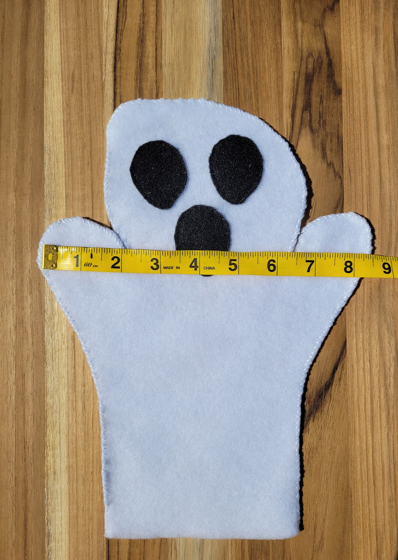 Ghost Puppet Spooky Puppet Halloween Puppet Kid's - Etsy