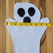 Ghost Puppet Spooky Puppet Halloween Puppet Kid's - Etsy