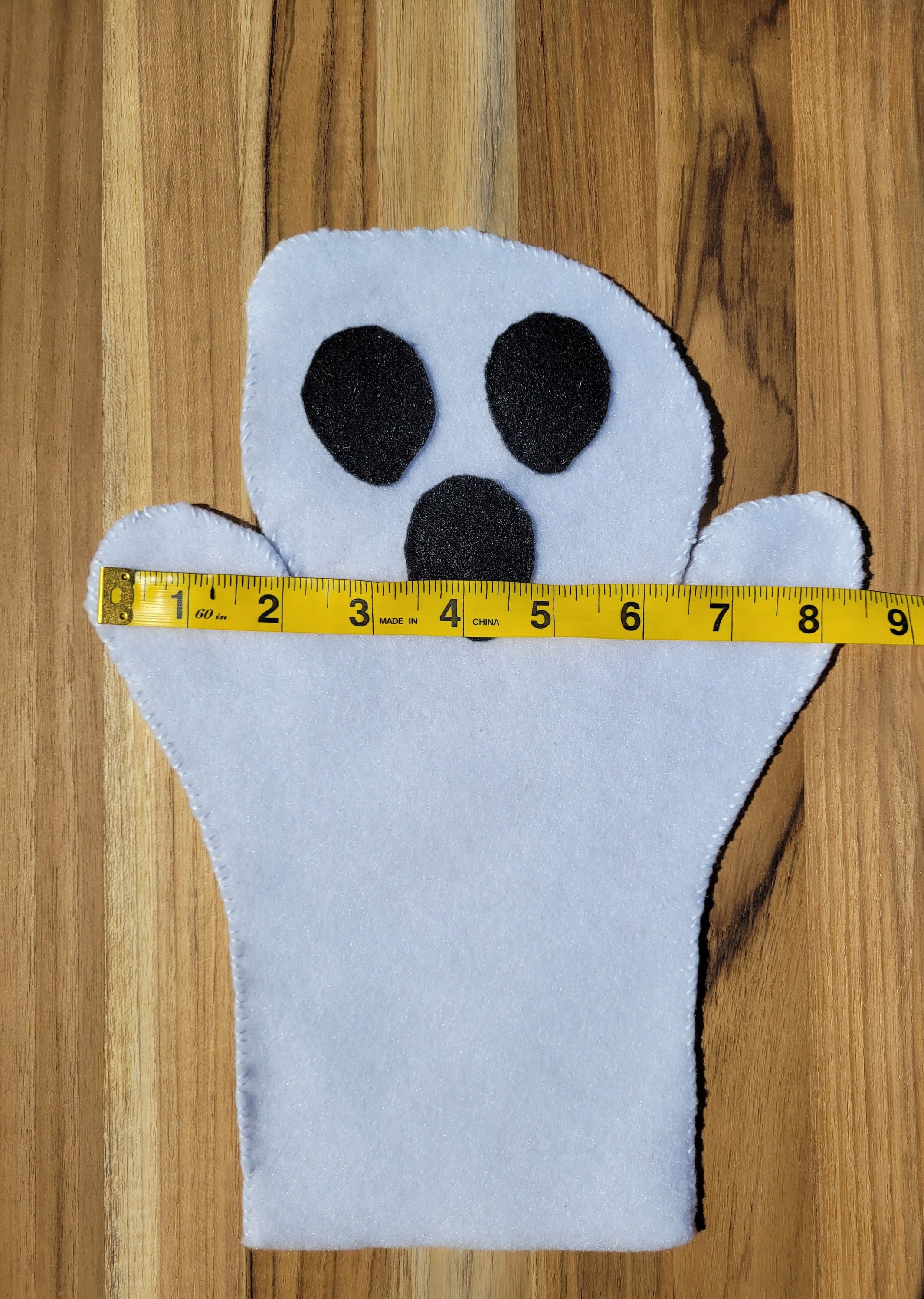 Ghost Puppet Spooky Puppet Halloween Puppet Kid's - Etsy