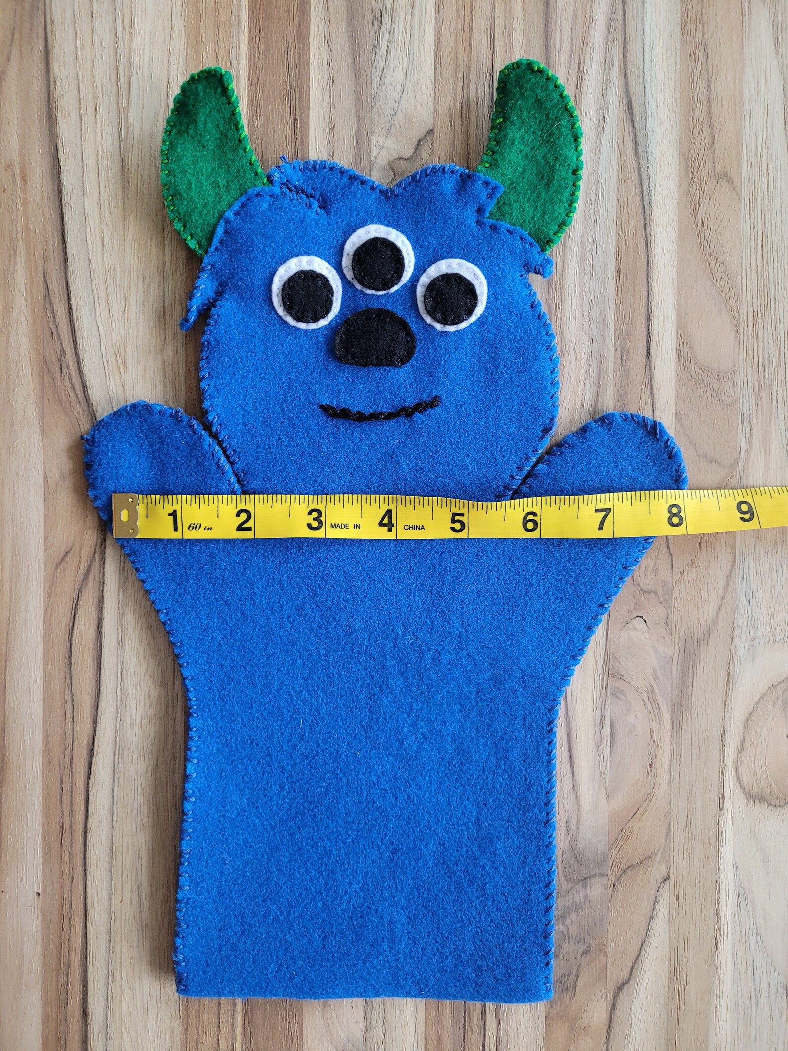 Monster Puppet Set Hand Puppet for Kids Puppet and Book Set - Etsy