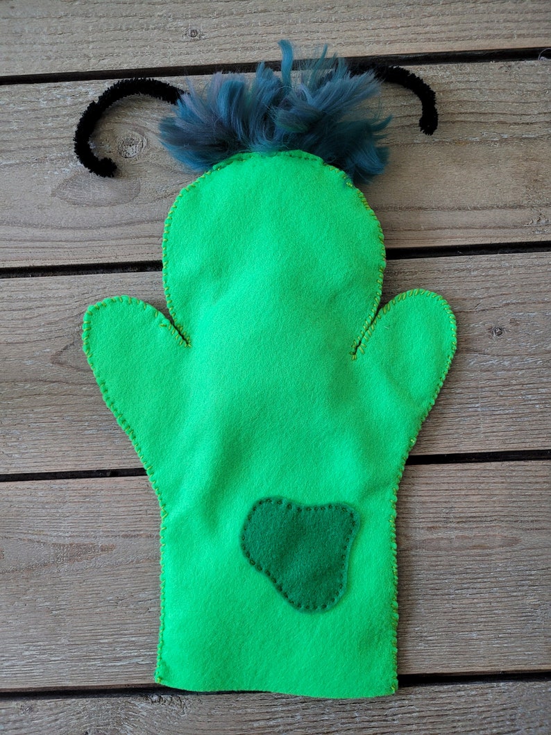 Worry Eater Worry Monster Anxiety Toy Anxiety Aid Anxiety - Etsy