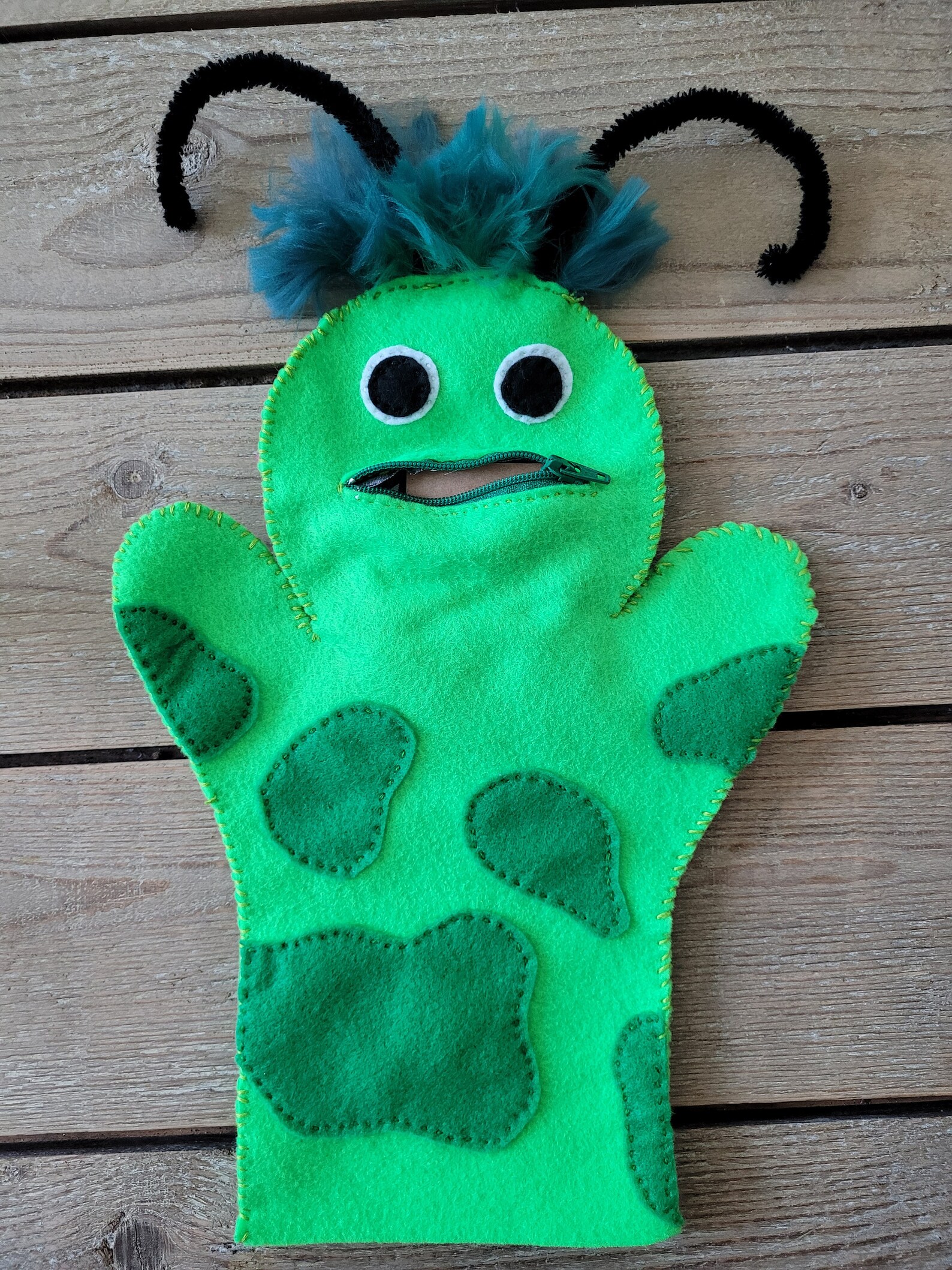 Worry Eater Worry Monster Anxiety Toy Anxiety Aid Anxiety - Etsy