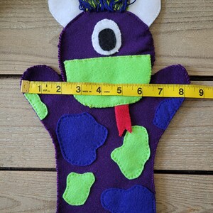 Alien Puppet, Funny Puppet, Halloween Puppet, Kid's Halloween Gift, Kid ...