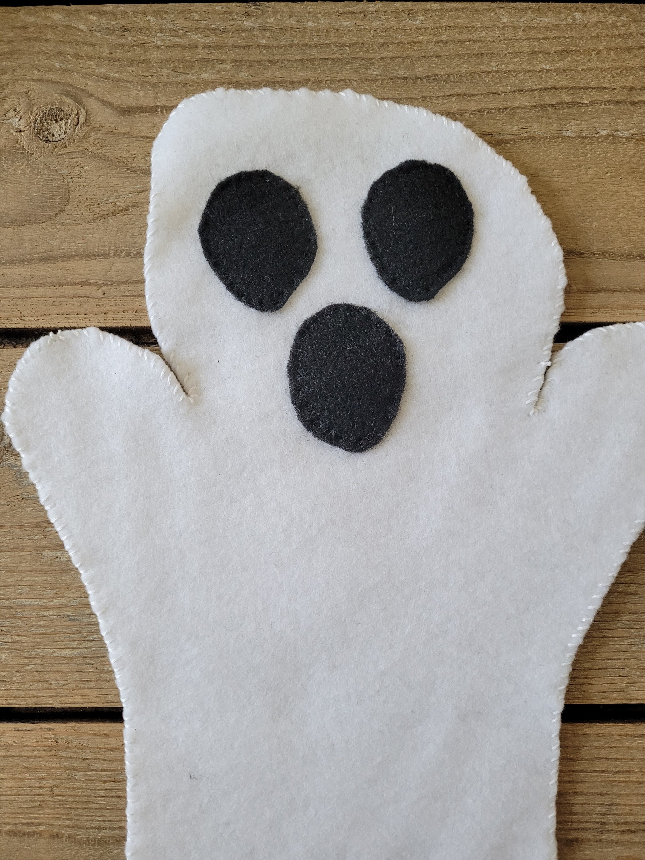 Ghost Puppet Spooky Puppet Halloween Puppet Kid's - Etsy