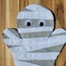 Mummy Puppet Halloween Puppet Spooky Season Boo Bag - Etsy