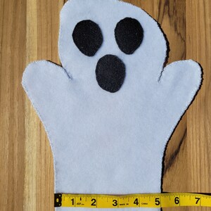 Ghost Puppet, Spooky Puppet, Halloween Puppet, Kid's Halloween Gift ...