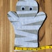 Mummy Puppet Halloween Puppet Spooky Season Boo Bag - Etsy