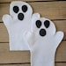 Ghost Puppet Spooky Puppet Halloween Puppet Kid's - Etsy