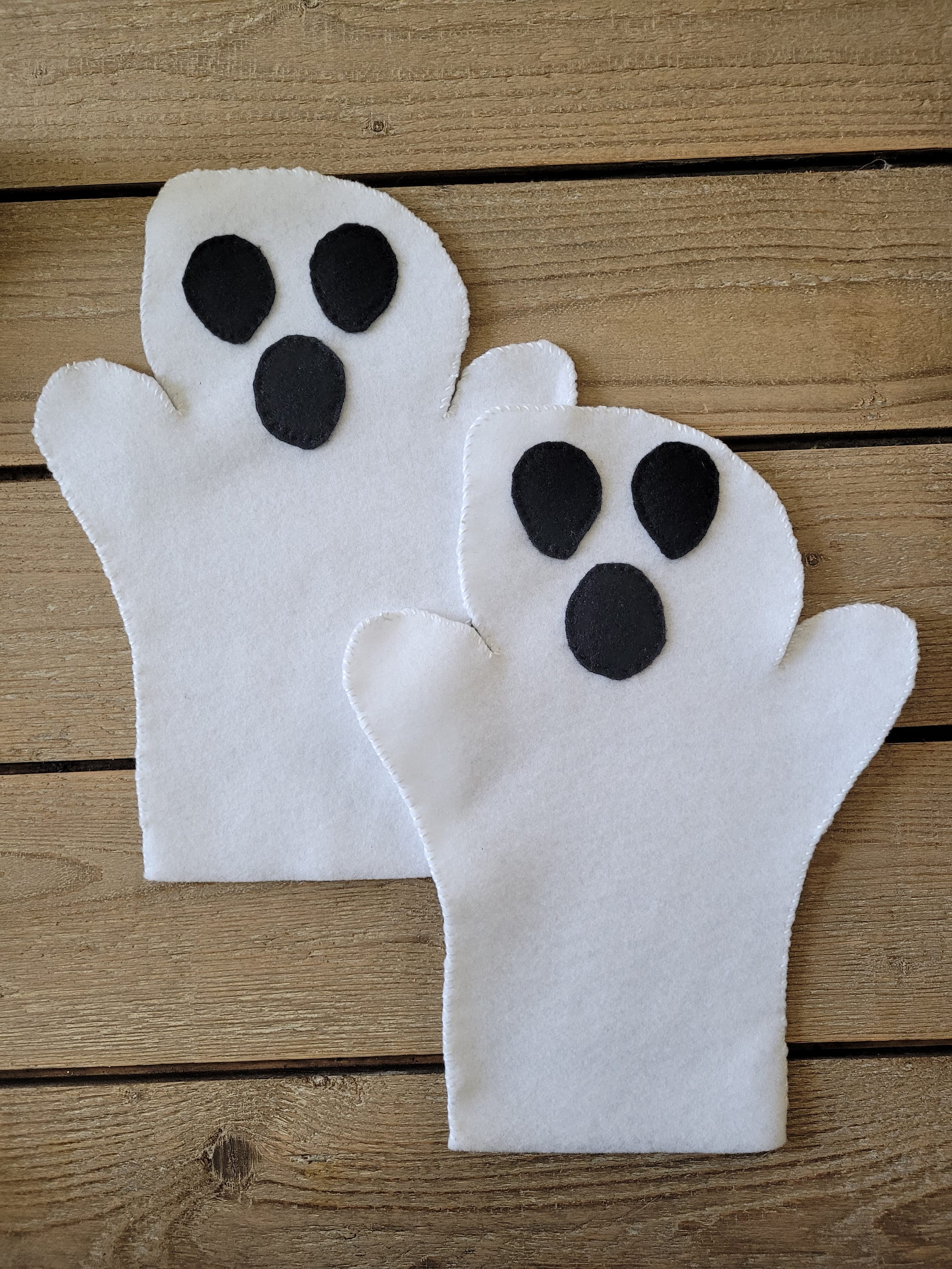 Ghost Puppet, Spooky Puppet, Halloween Puppet, Kid's Halloween Gift ...